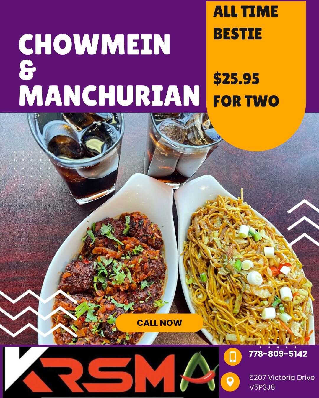 Special Offers - Krsma Indian Restaurant